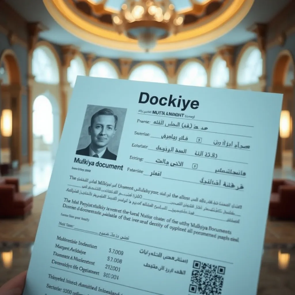 Check Your Mulkiya Online in Dubai: A Complete Guide