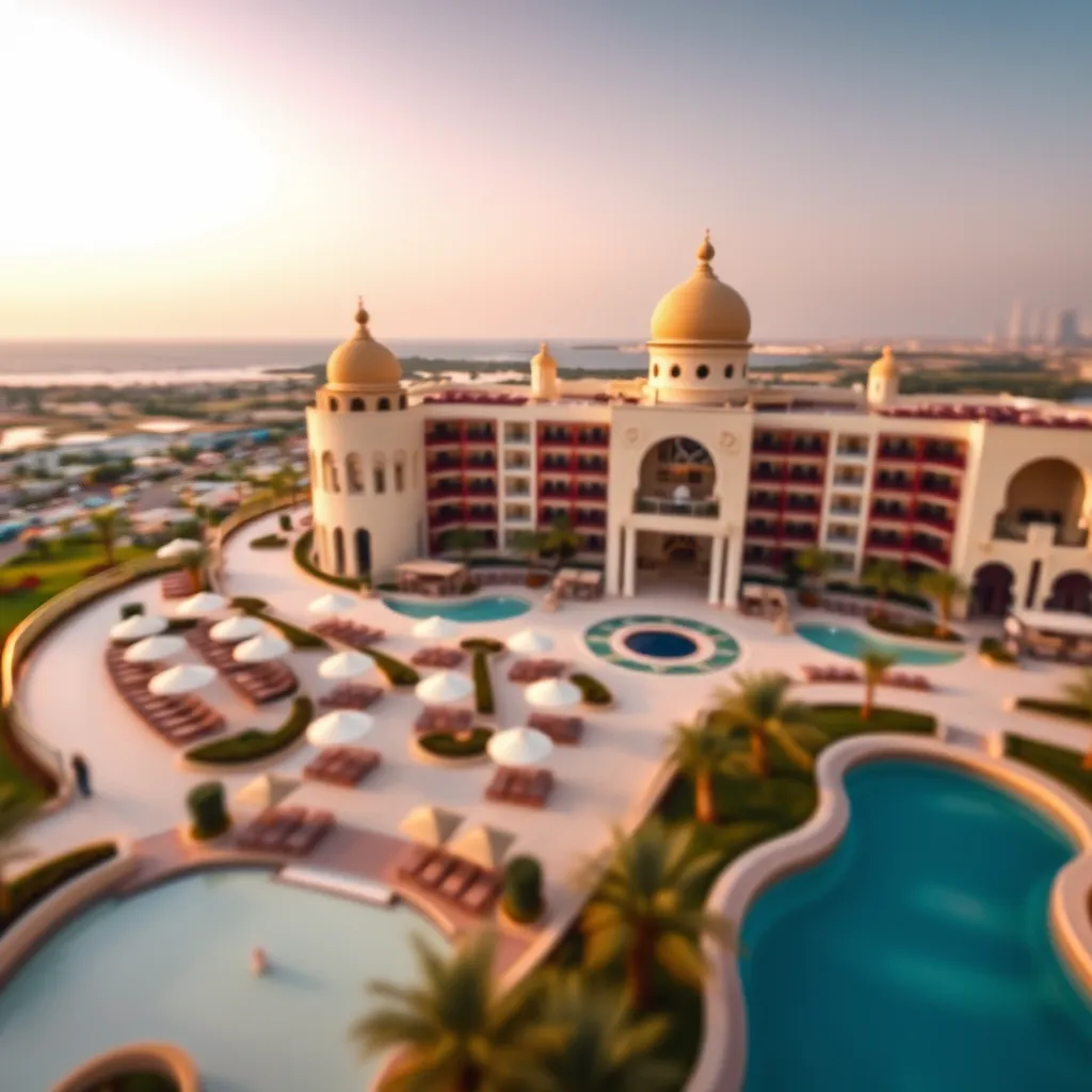 Exploring Al Forsan Khalifa A Resort: Luxury in UAE