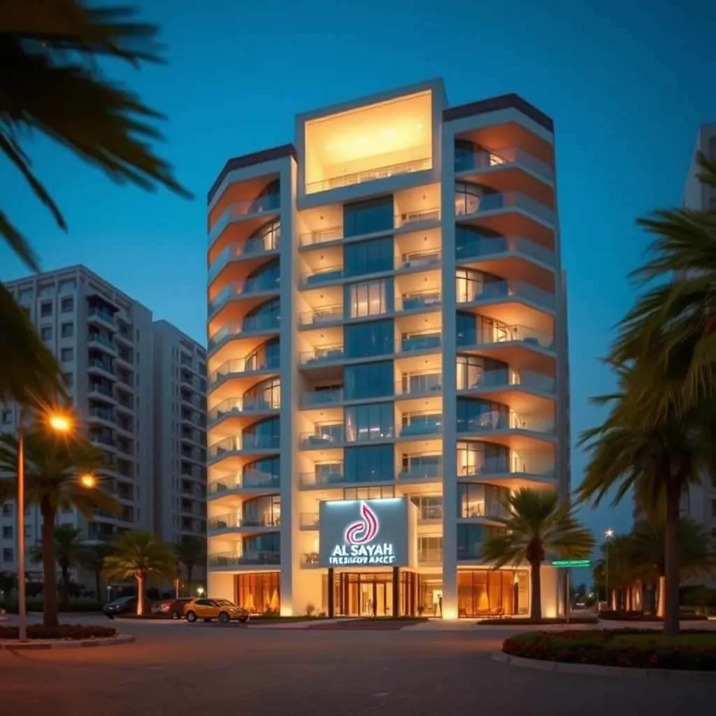 Exploring Al Sayyah Residence Block B in Dubai