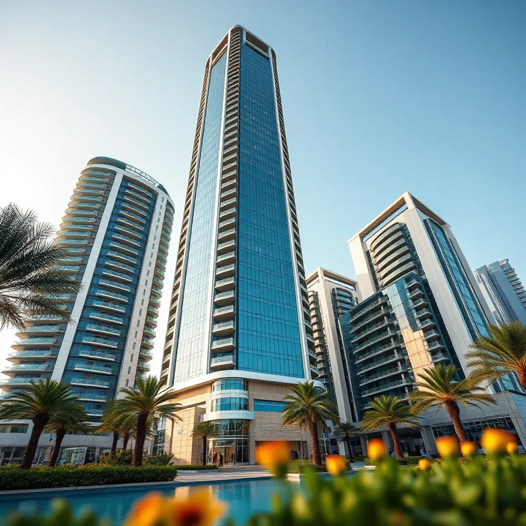 Discovering the Centurion Star Tower: Dubai's Architectural Marvel