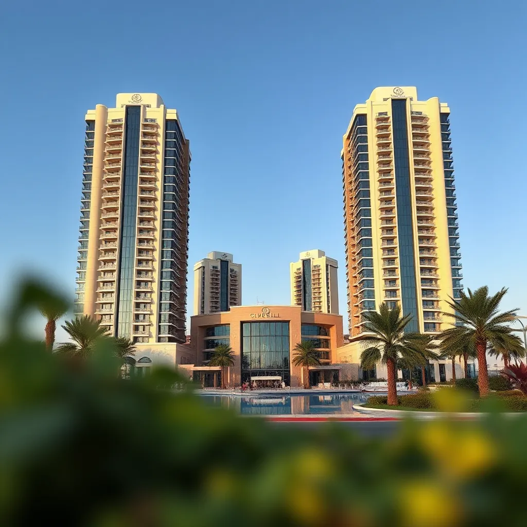 Exploring Churchill Towers: Architectural Masterpiece in Dubai