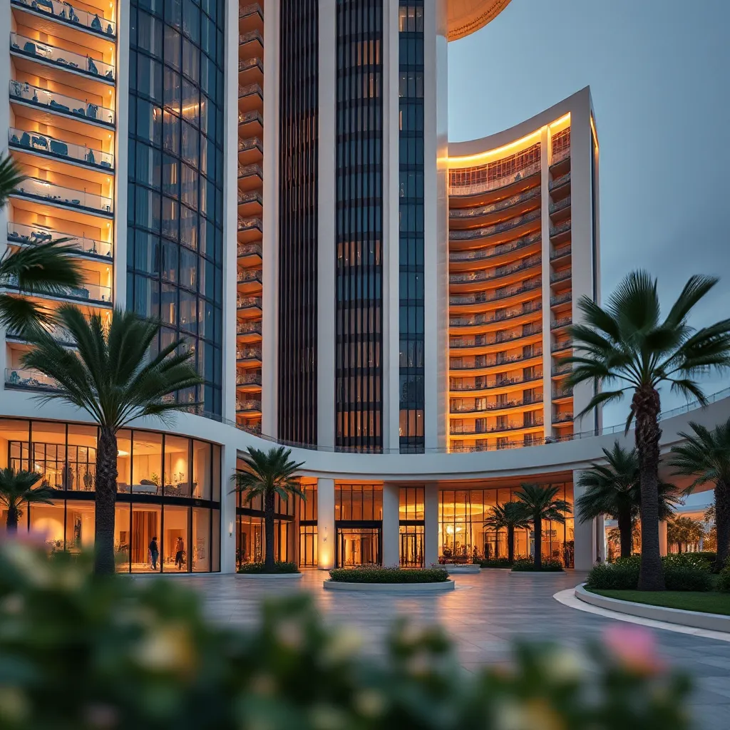 Exploring Damac Hills Carson Tower C: Architecture & Investment