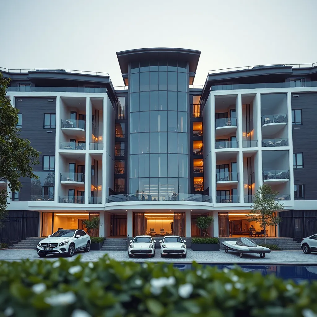 Exploring Bluewaters Residences Building 2