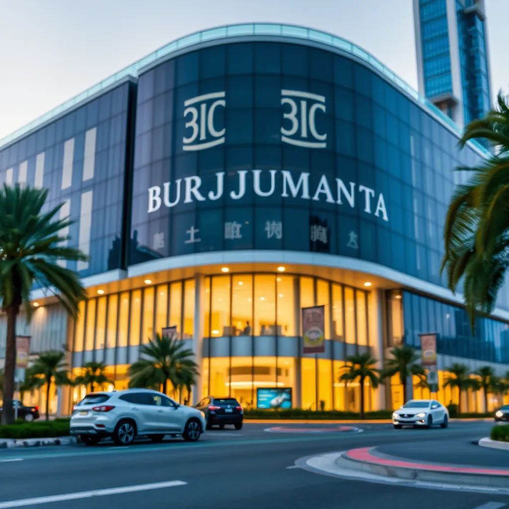 Discovering Burjuman Business Centre: Dubai's Opportunity Hub