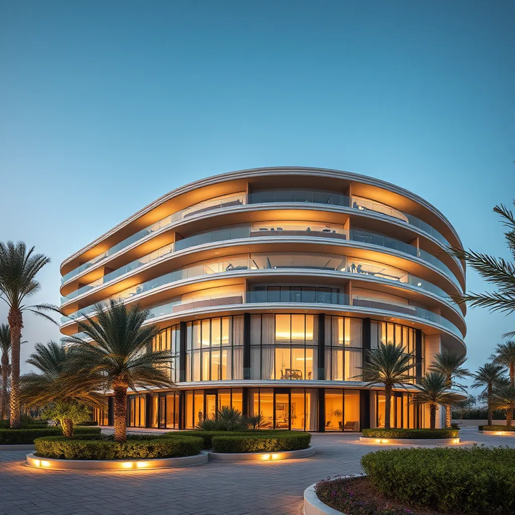Exploring Curve Building Al Quoz: Dynamics of Dubai's Real Estate