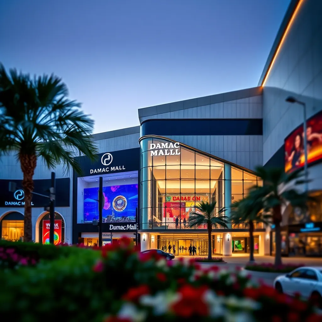 Exploring Damac Mall and Damac Hills: A Visual Guide