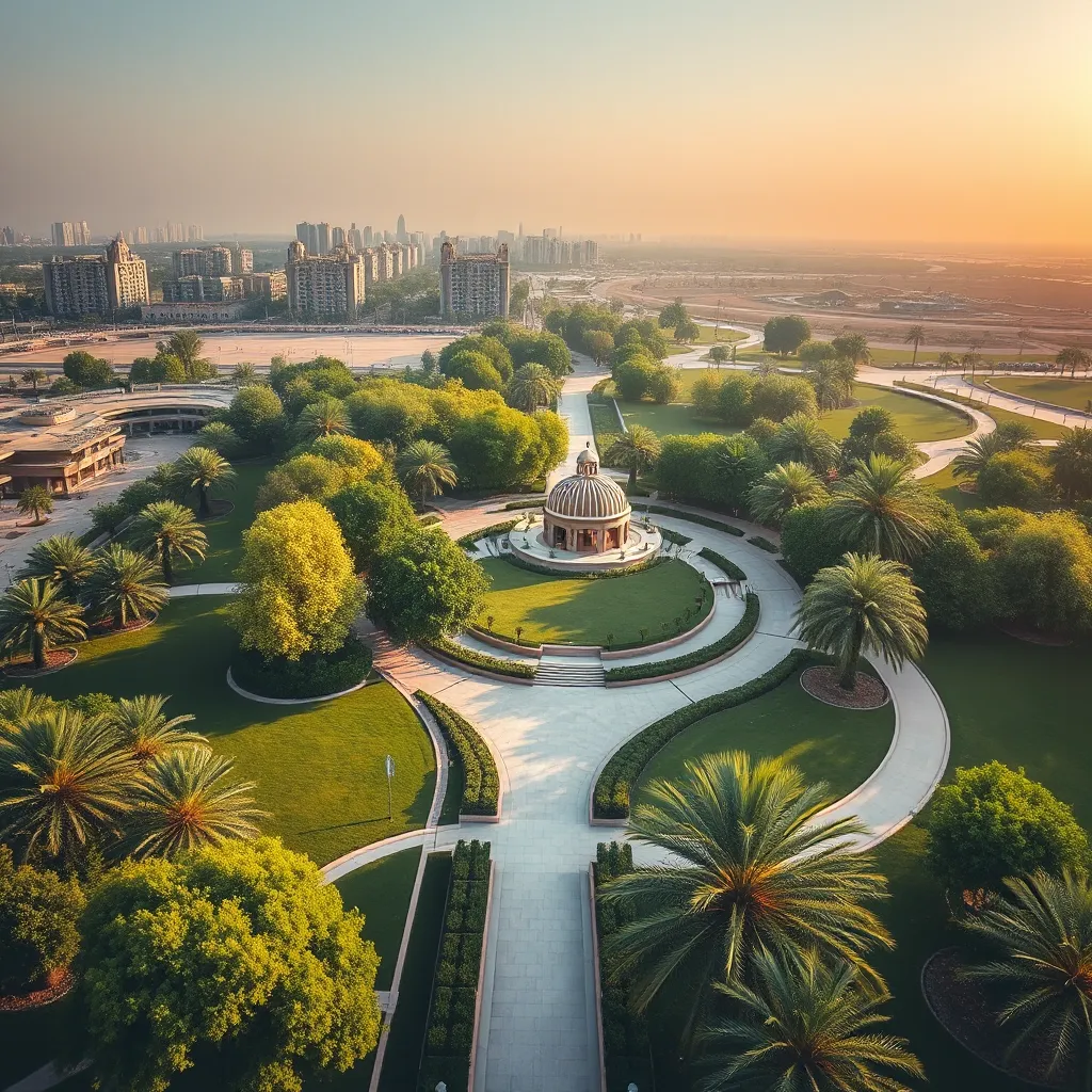 Exploring Khalifa Park: A Comprehensive Overview