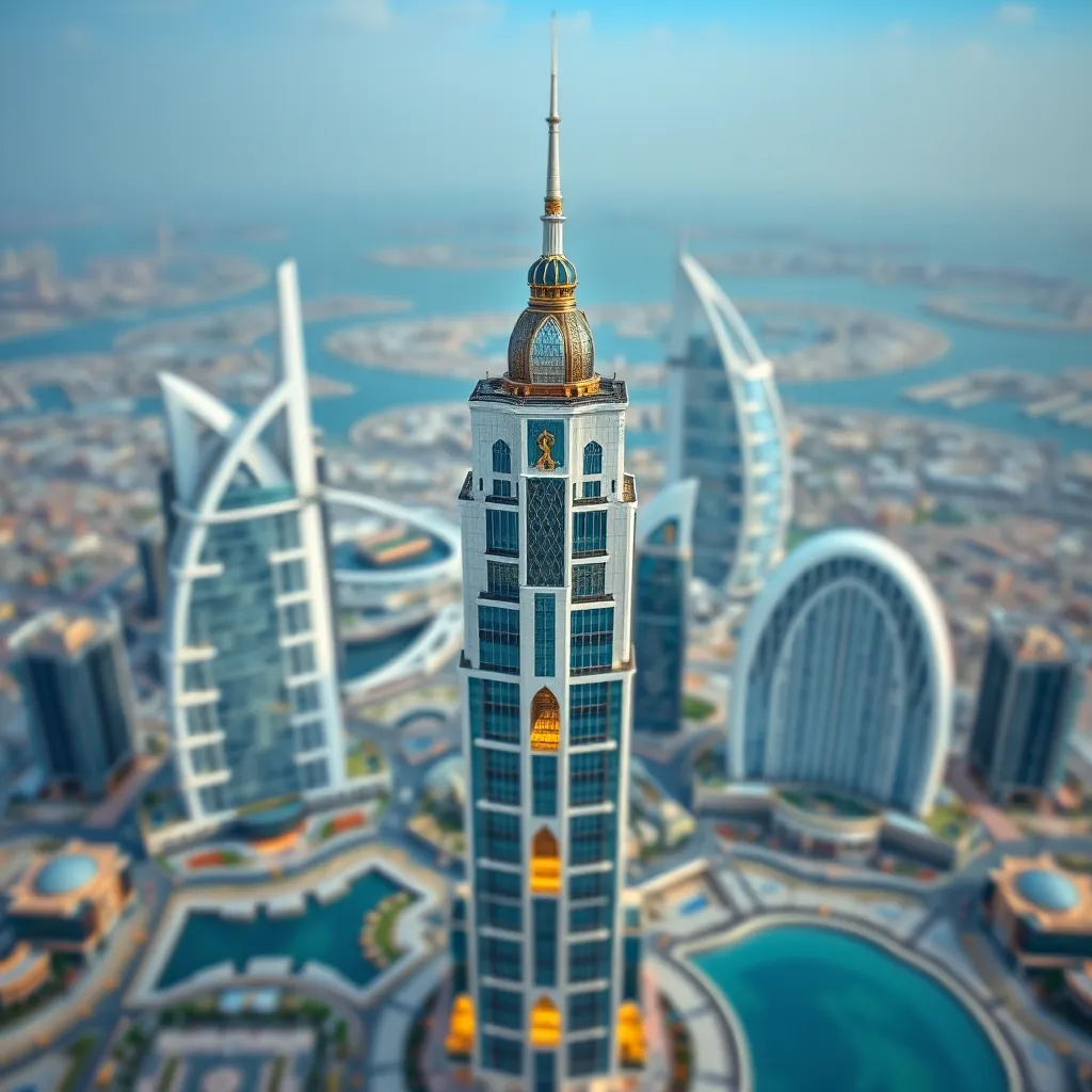 Exploring Maryah Tower: Dubai's Architectural Marvel