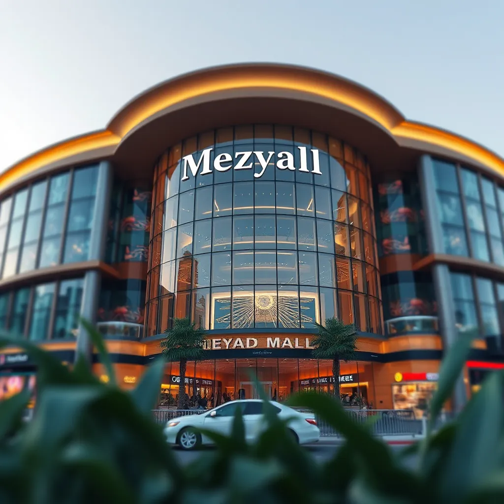 Exploring Mezyad Mall: A Retail and Cultural Hub