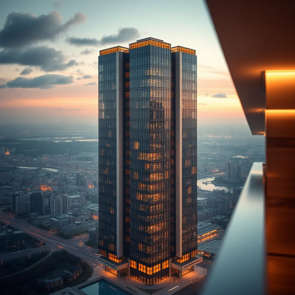Exploring Sky View Tower 1: Architecture and Investment