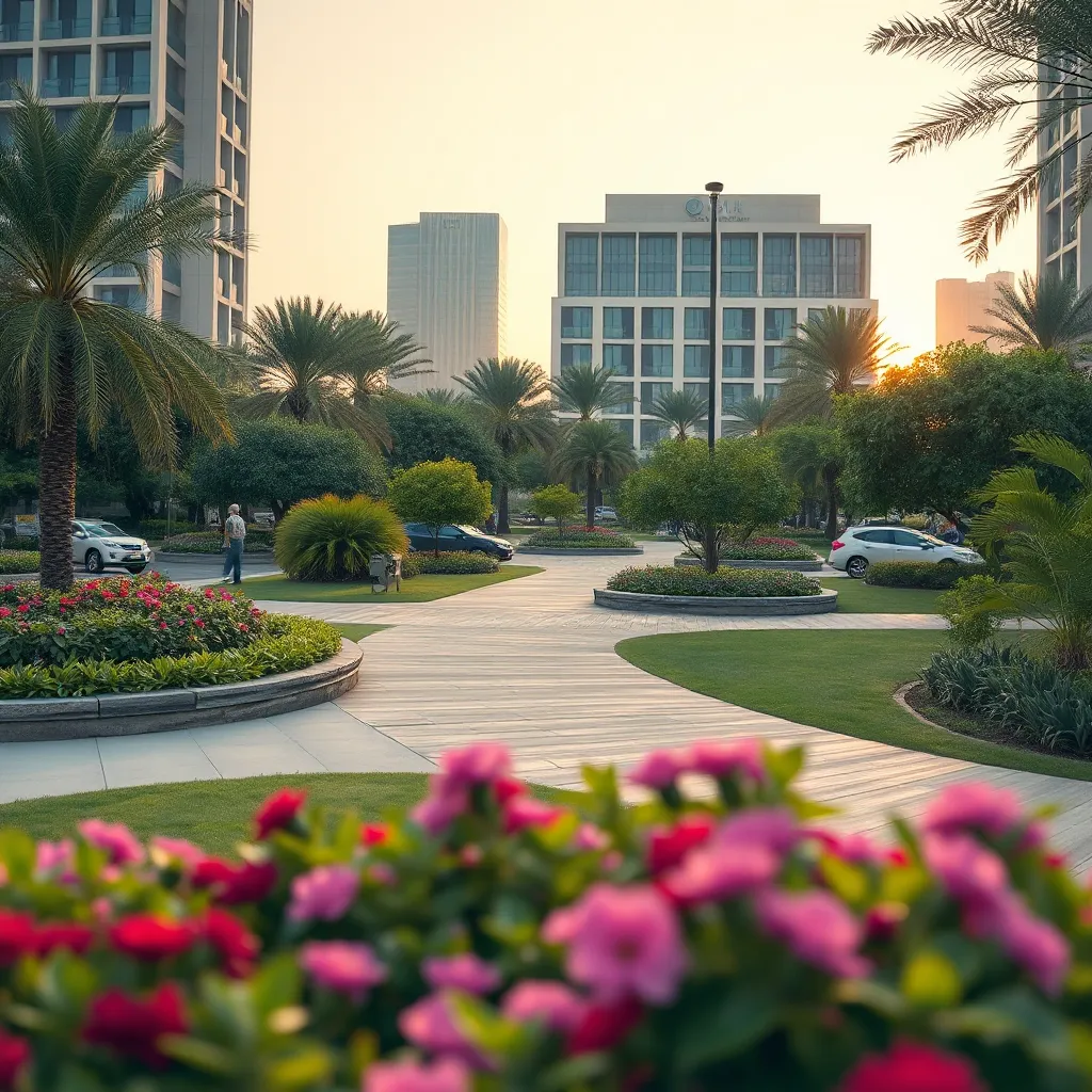 Dubai's Green Development: A Path to Sustainability