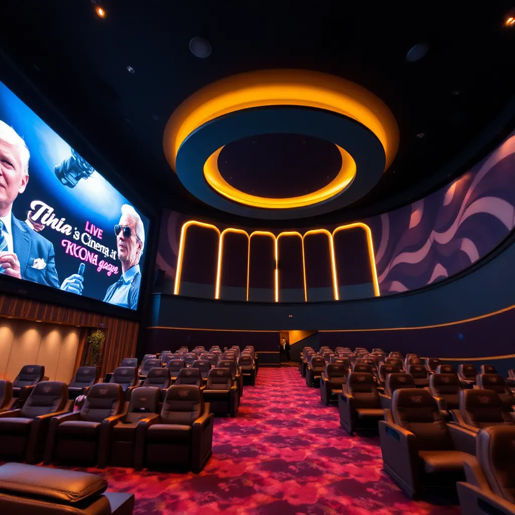 Cinema Experience at Dubai Hills Mall: A New Era