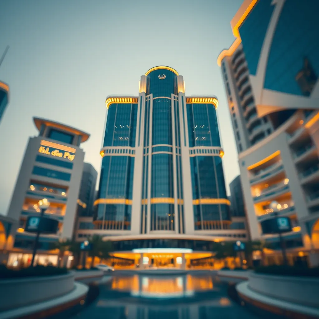 Exploring the Dubai National Insurance Building's Role