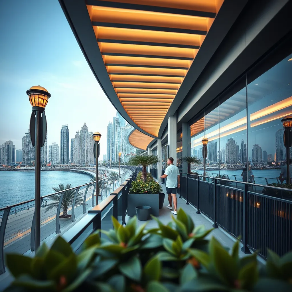 Exploring the Dubai Promenade: A Gateway to Urban Tranquility