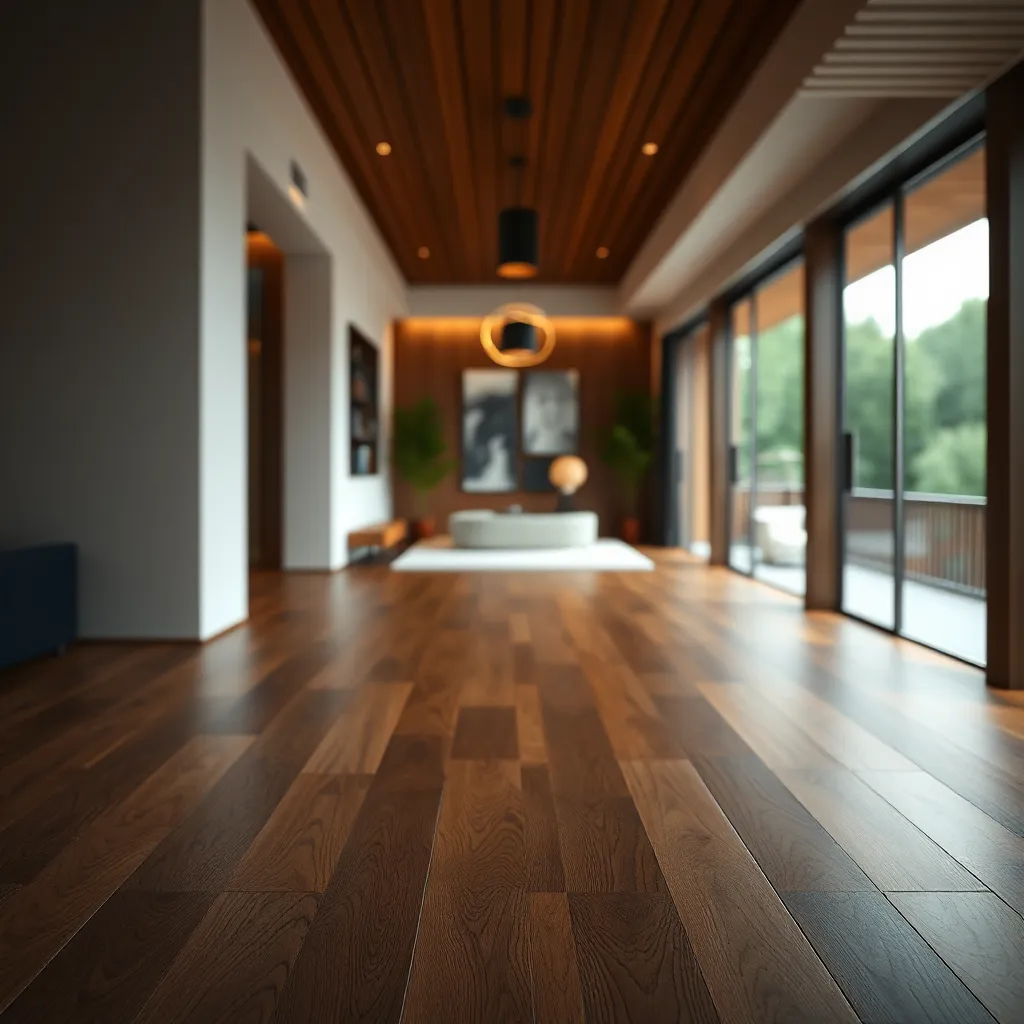 Exploring the Artistry and Benefits of Wood Parquet