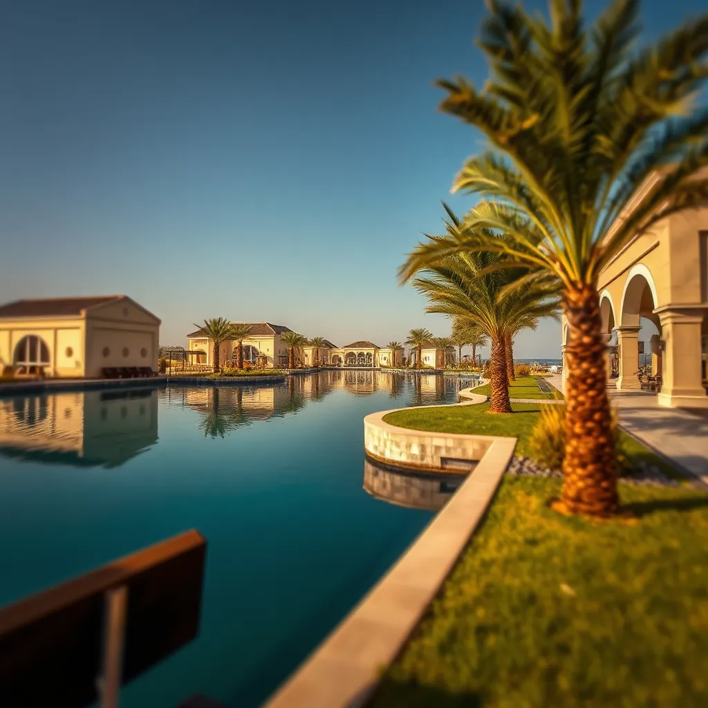 Lakes of Dubai: Geography and Cultural Insights