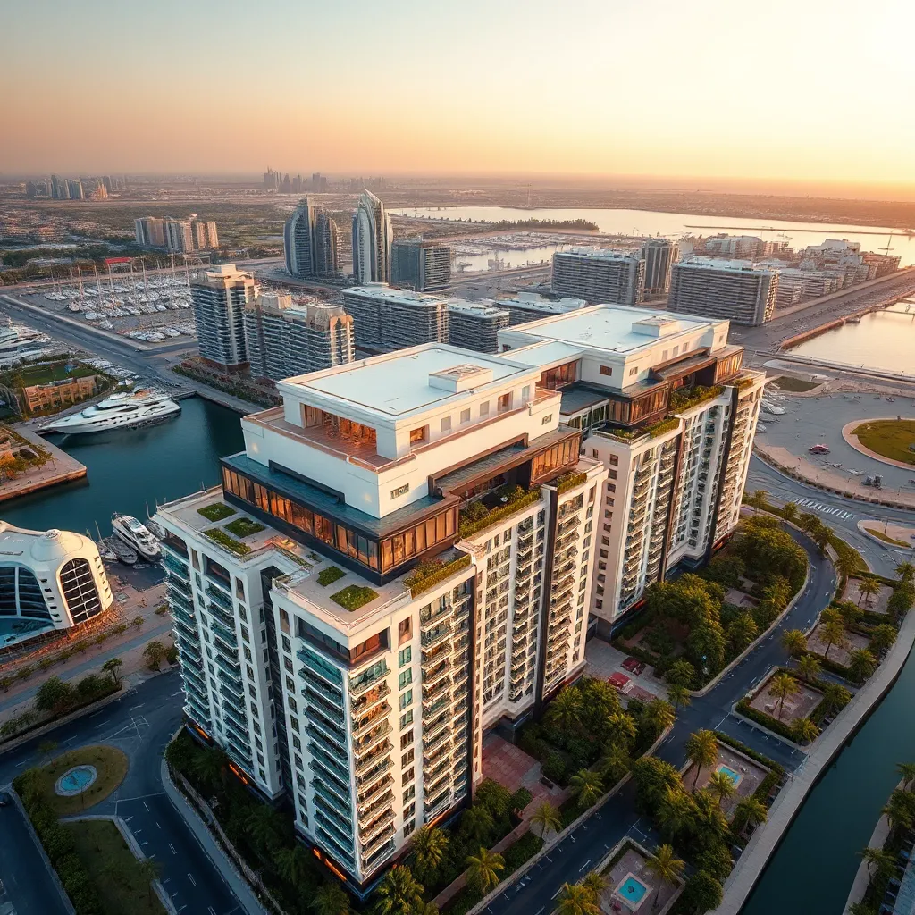Marina Park Building: A Shift in Dubai's Real Estate