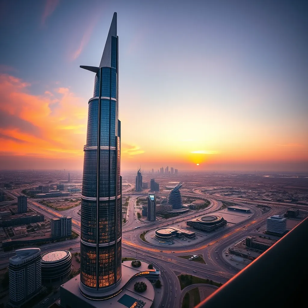 Exploring the Safeer Tower: A Landmark of Dubai