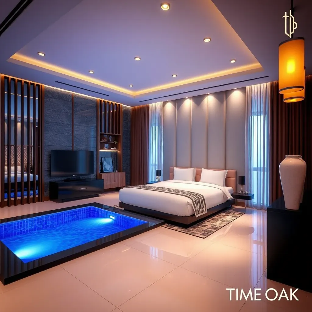 Exploring Time Oak Hotel & Suites in Dubai