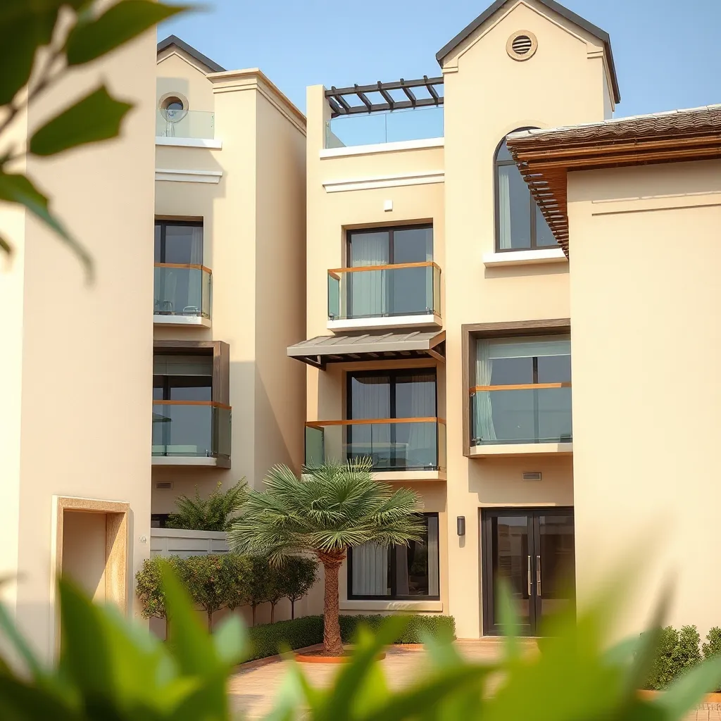 Exploring Wilton Terraces: A Modern Dubai Gem