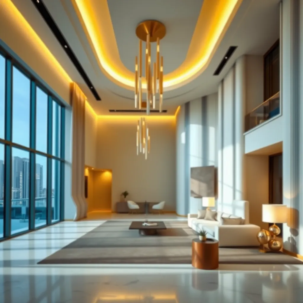 Exploring Forte Floor Plans in Dubai's Real Estate