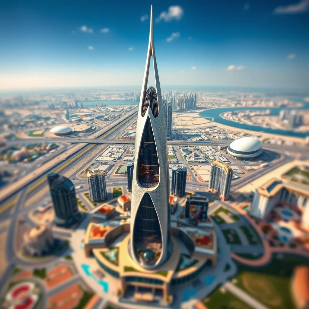 The Future Tower: A New Icon for Dubai's Skyline