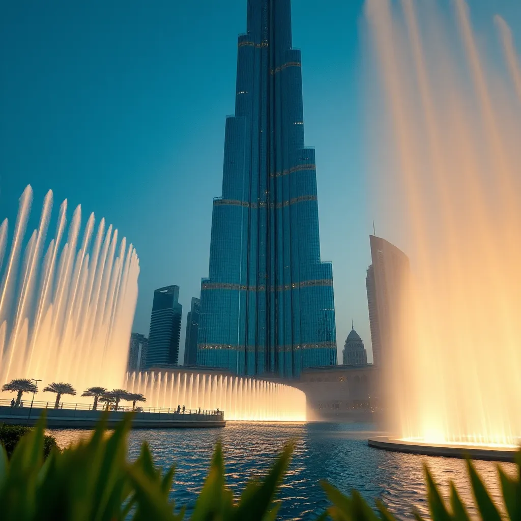 Exploring the Cultural Impact of Burj Khalifa Fountain Shows