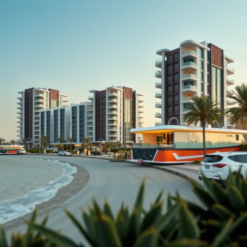 Exploring Jumeirah Beach 2: Real Estate Insights