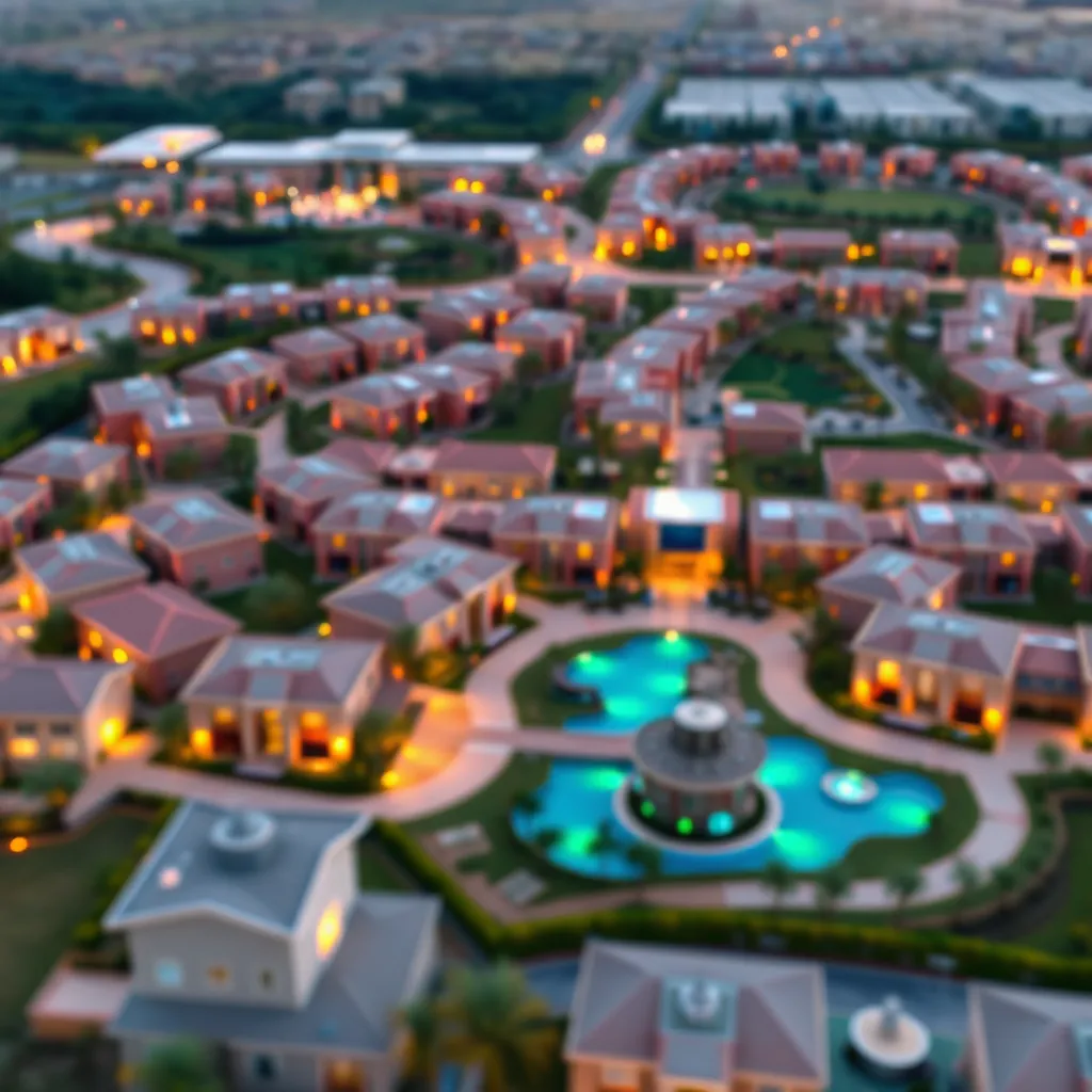 Mira Oasis 3 Master Plan: A Detailed Insight