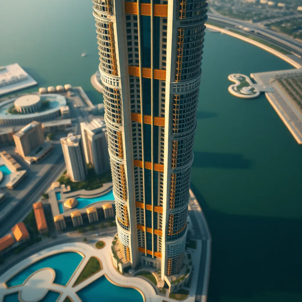 Sheikh Mohammed Bin Rashid Tower: Architectural Marvel in Dubai