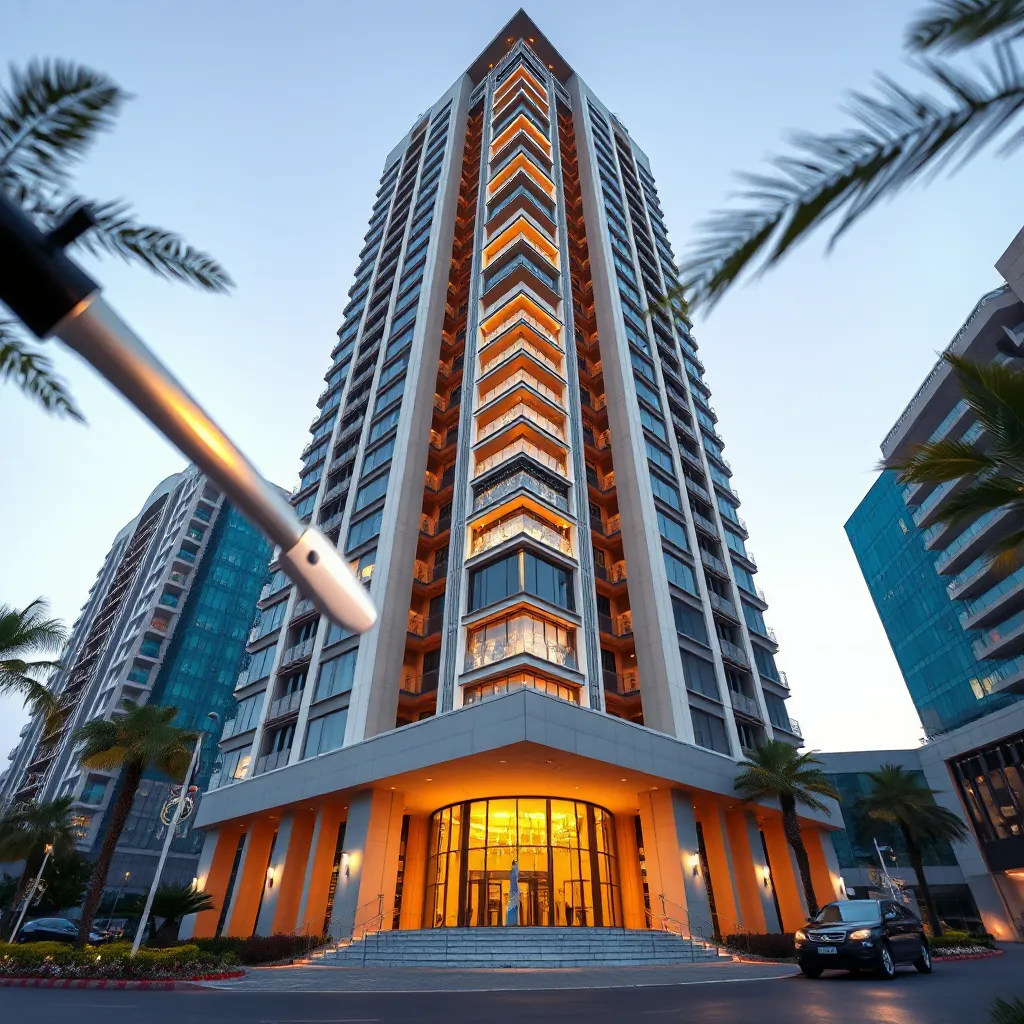 Sheikha Noora Tower: Landmark of Tecom