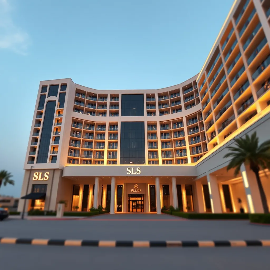 Explore SLS Hotel and Residences Dubai: Luxury Redefined