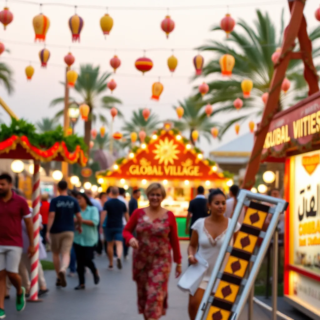 Timing Insights for Global Village Festival Experience