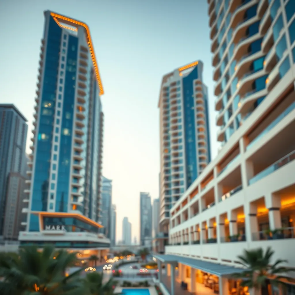 Exploring The Address Downtown Dubai's Prime Location